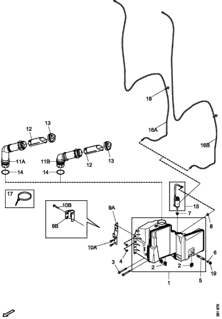 2303271 Крышка Scania - O-CATALOG