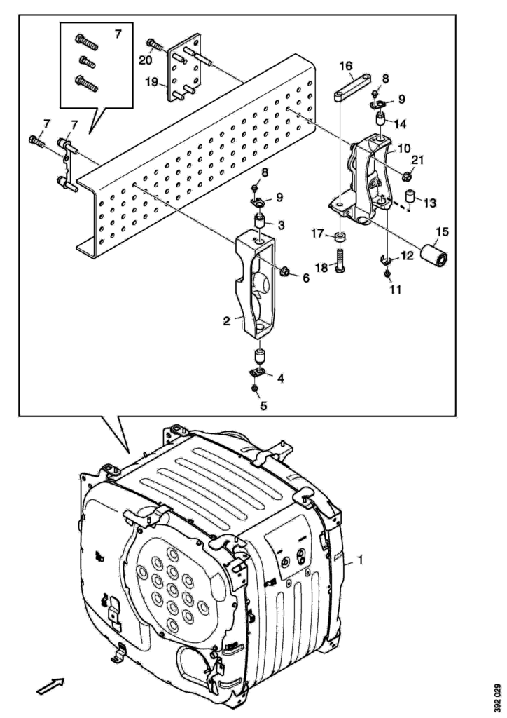 2470800 Резина Scania - O-CATALOG