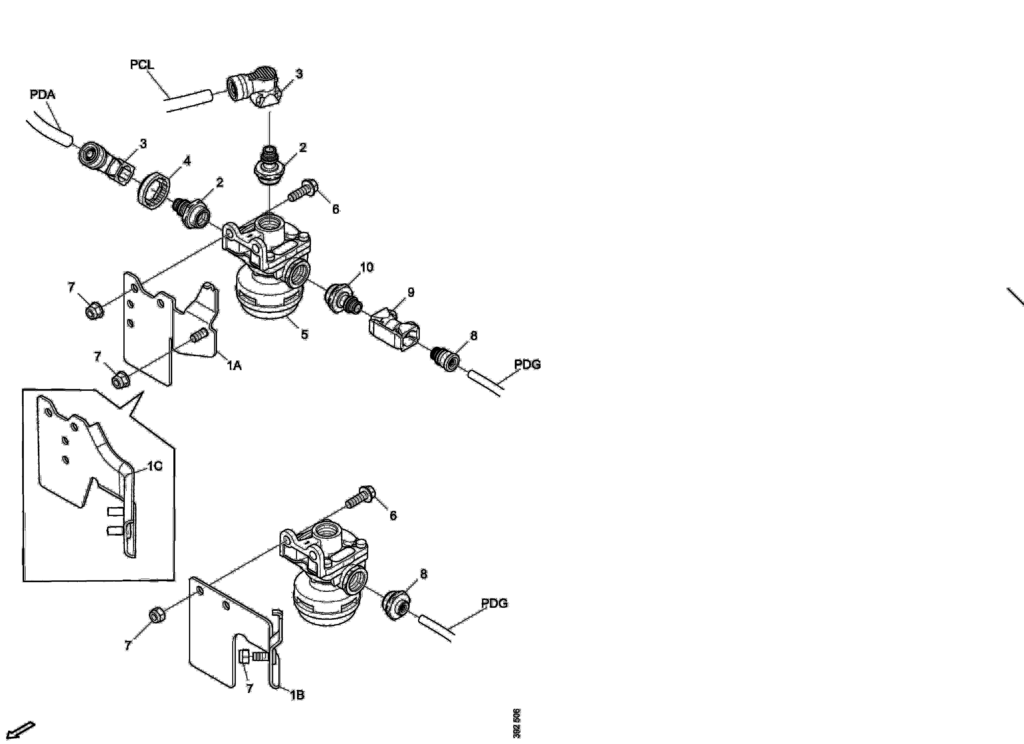 2255345 Выпускной клапан Scania - O-CATALOG