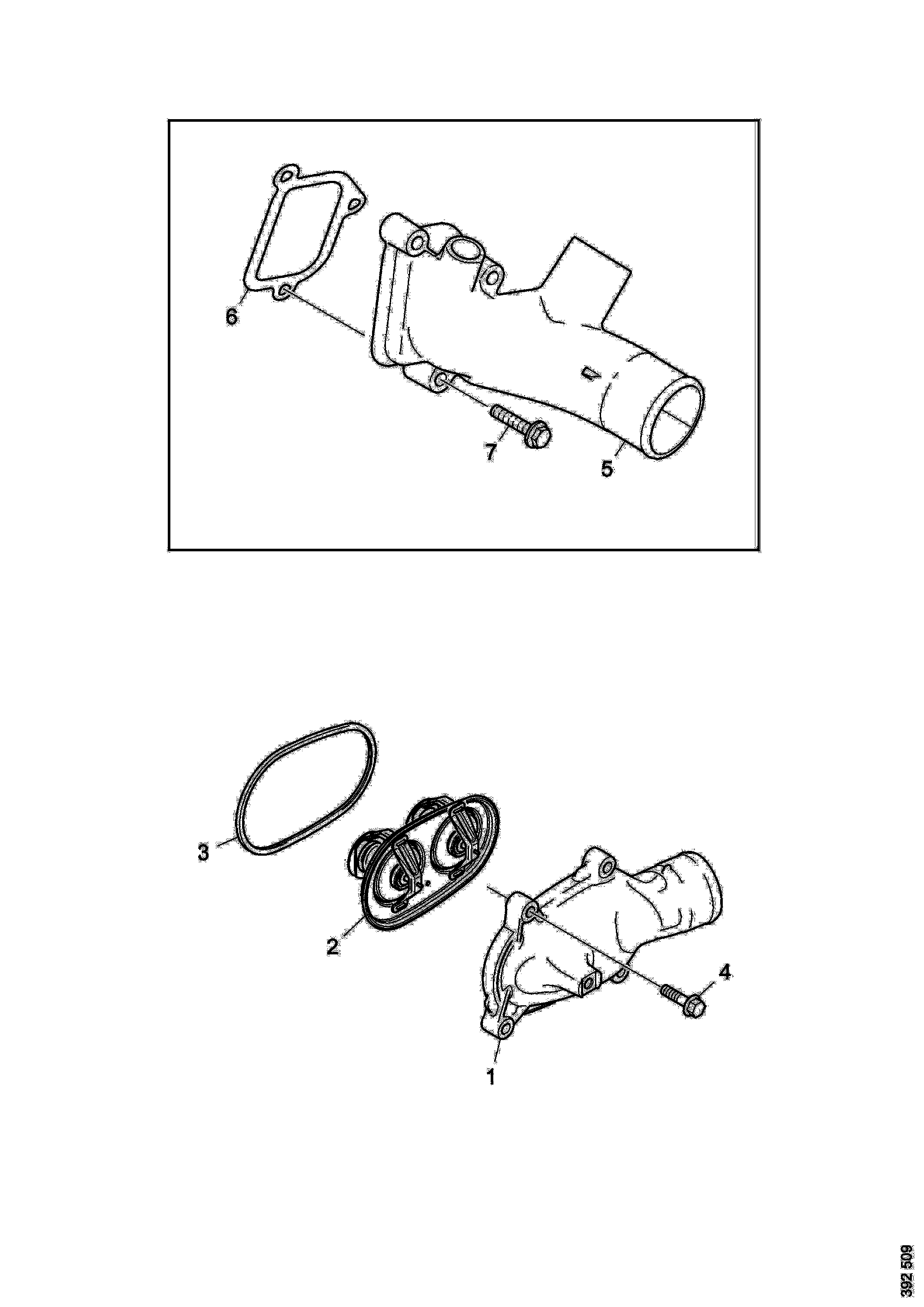 812519 Фланцевый болт M8x30 Scania - O-CATALOG
