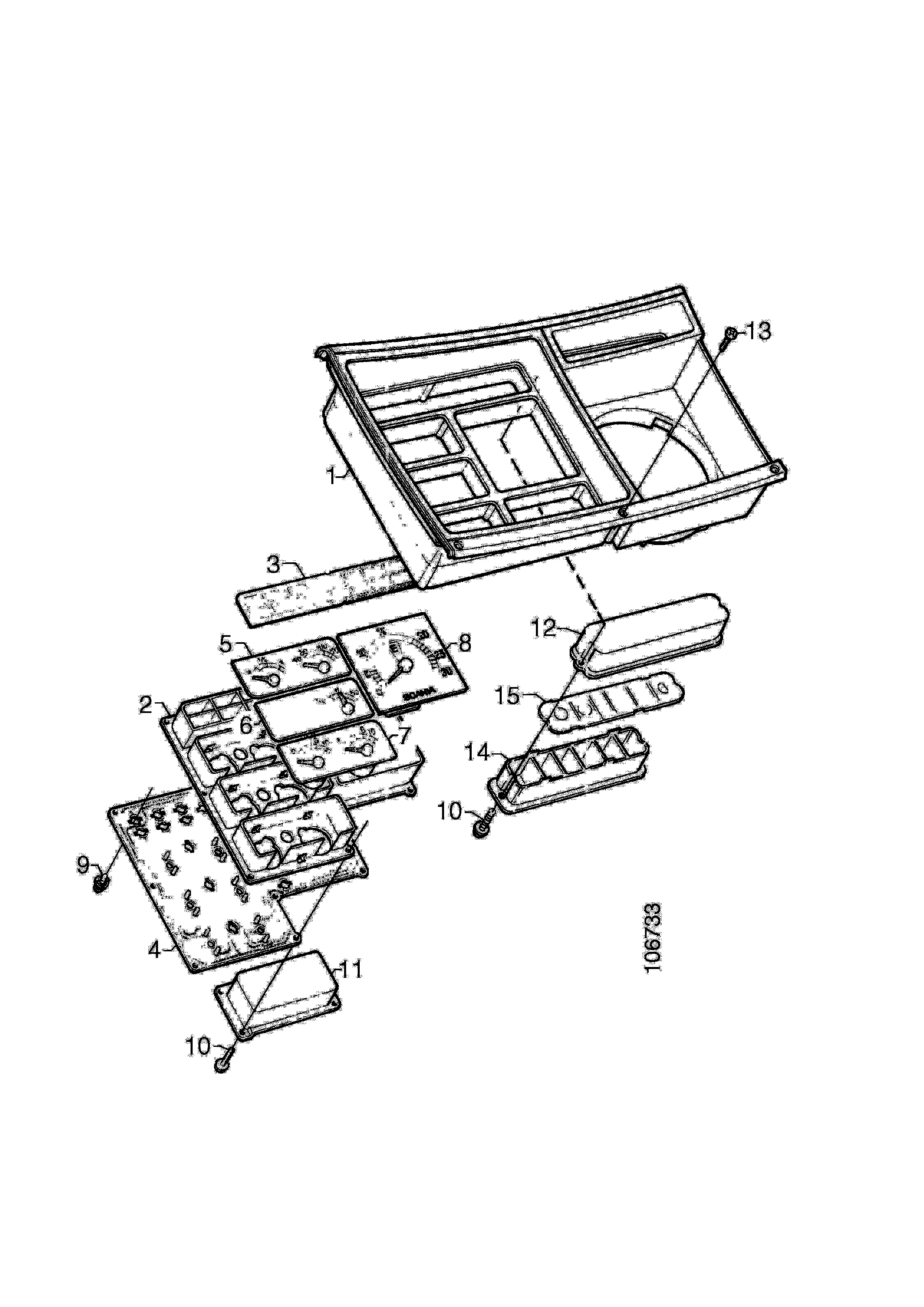 1434139 Амперметр Scania - O-CATALOG
