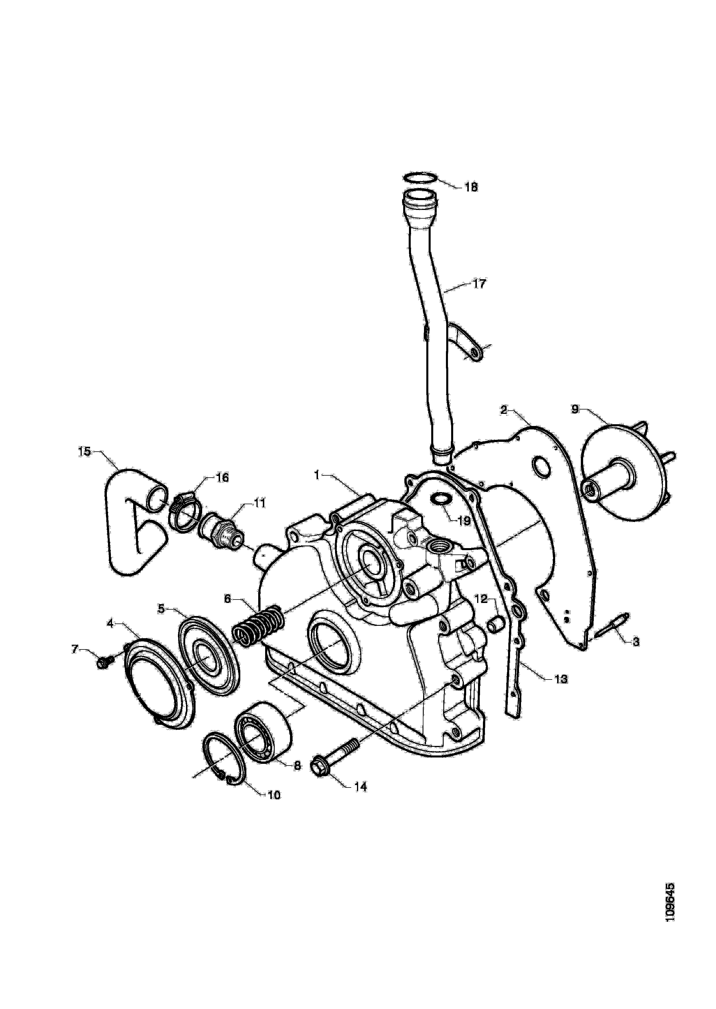1411715 Корпус Scania - O-CATALOG