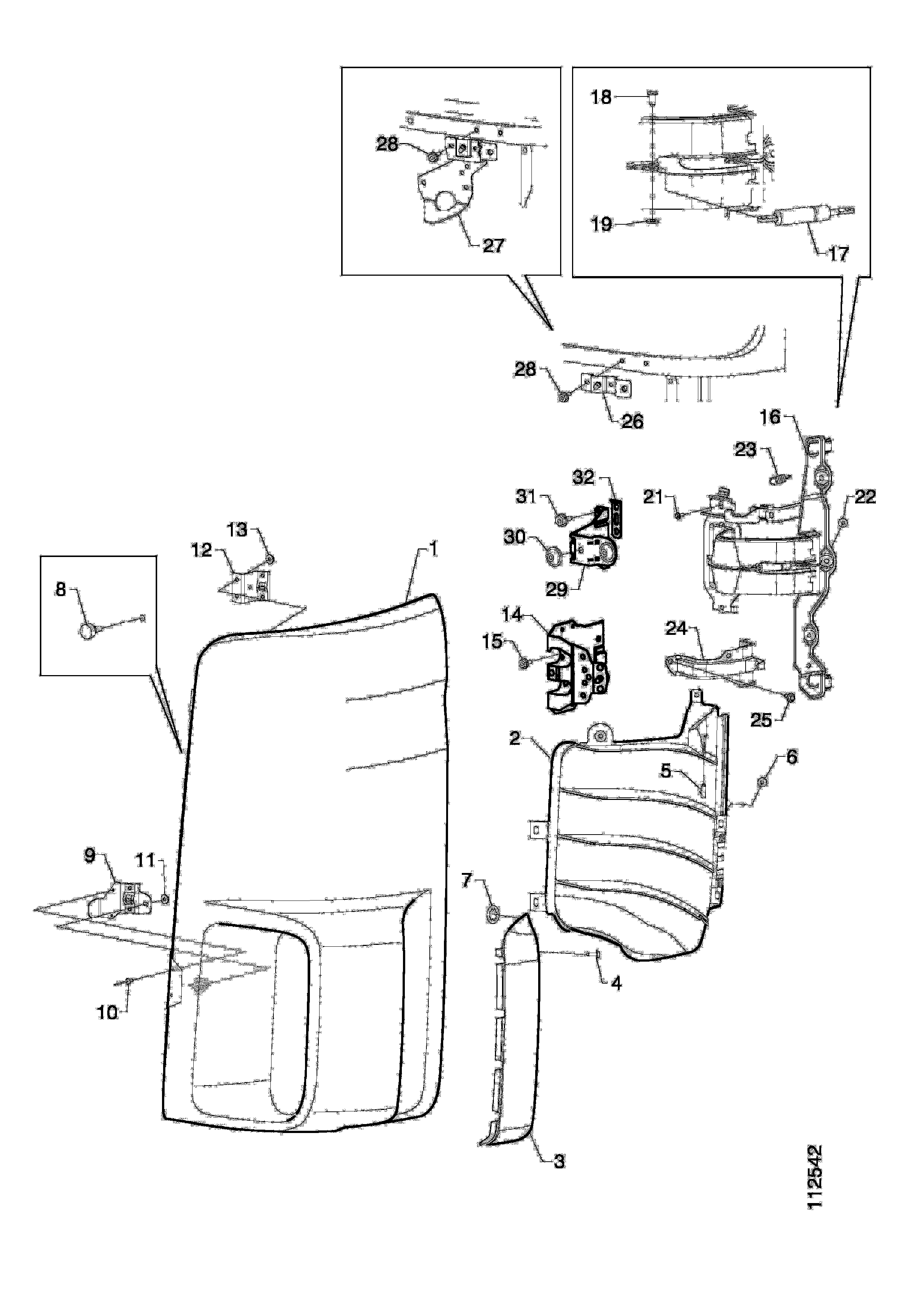 354679 Штифт Scania - O-CATALOG