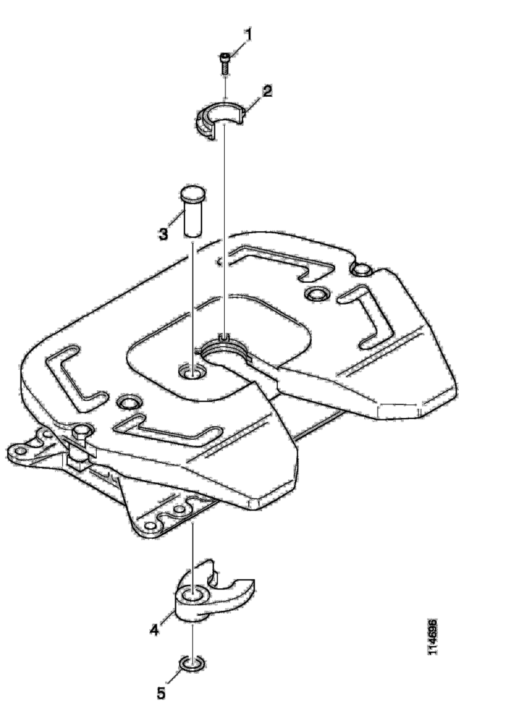 1434582 Ремонтный комплект Scania - O-CATALOG