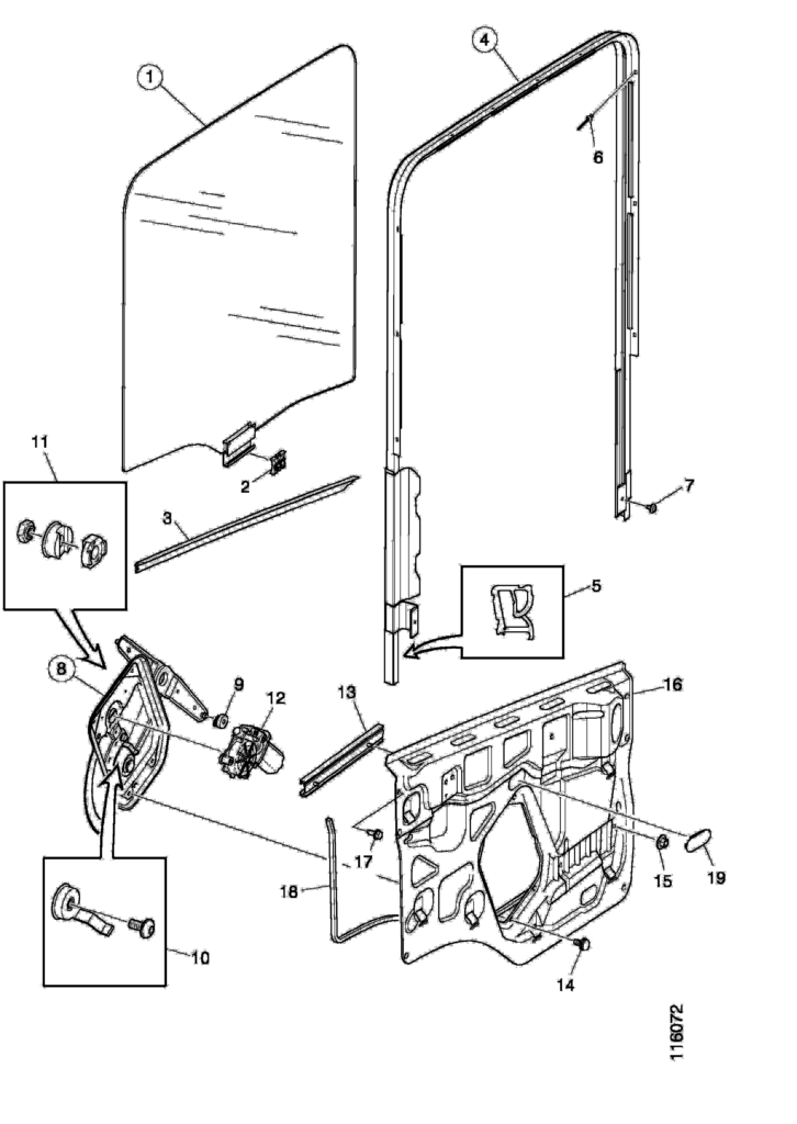 2162368 Упор Scania - O-CATALOG