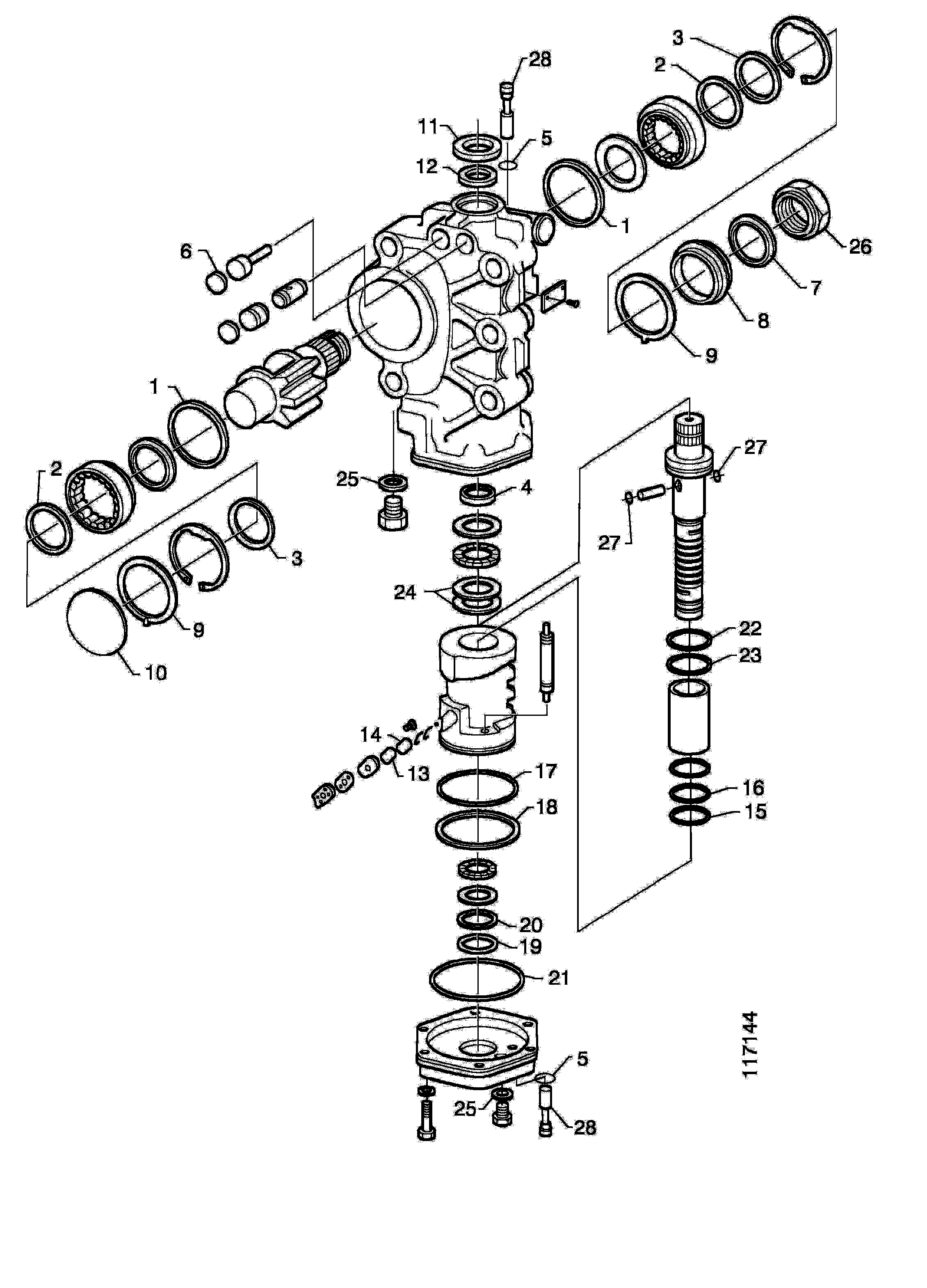 1448199 Ремонтный комплект Scania - O-CATALOG