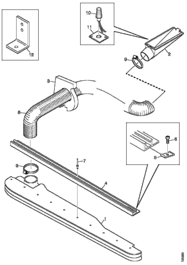 1505866 Втулка уплотнения Scania - O-CATALOG