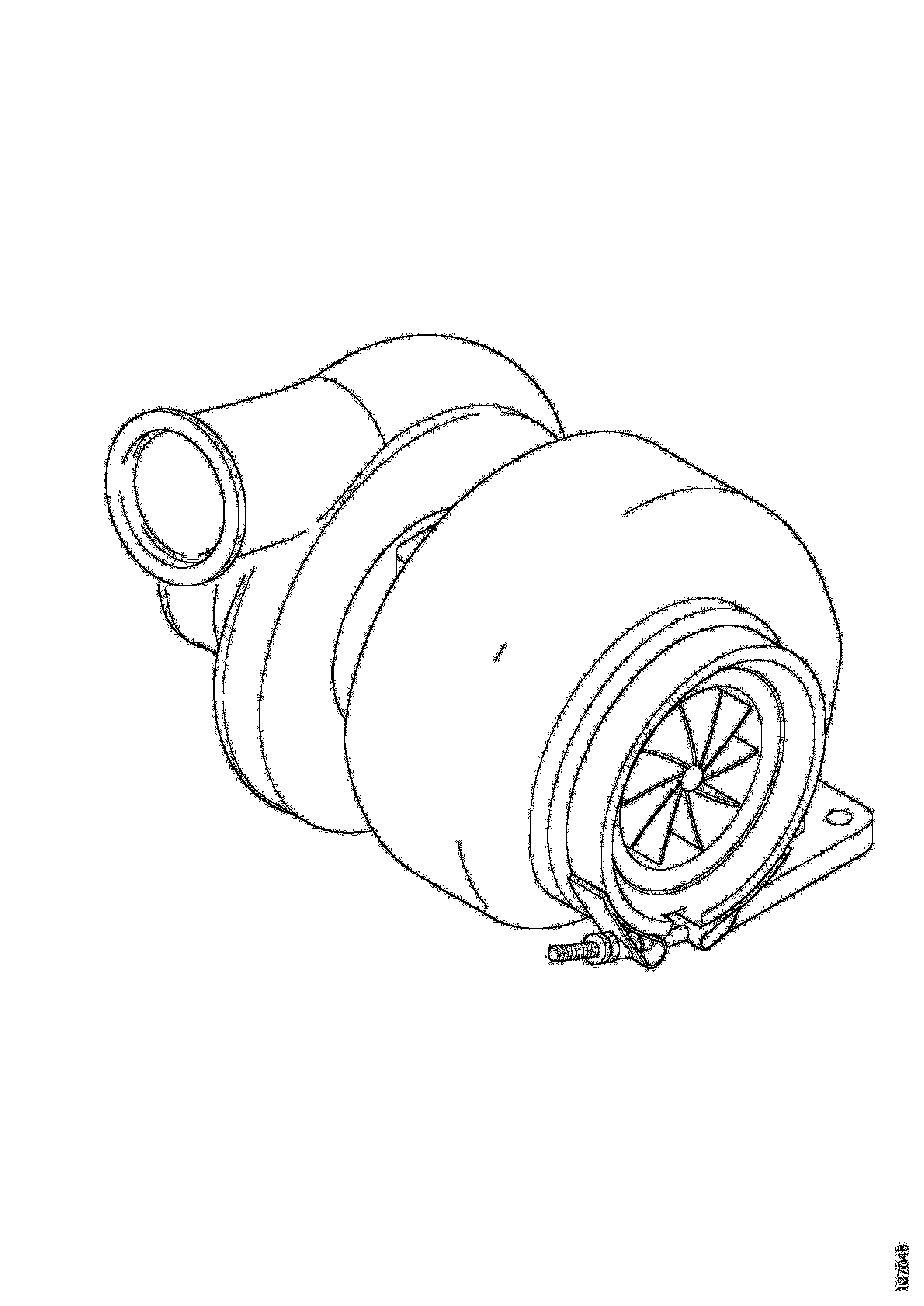 572740 Турбокомпрессор Scania - O-CATALOG