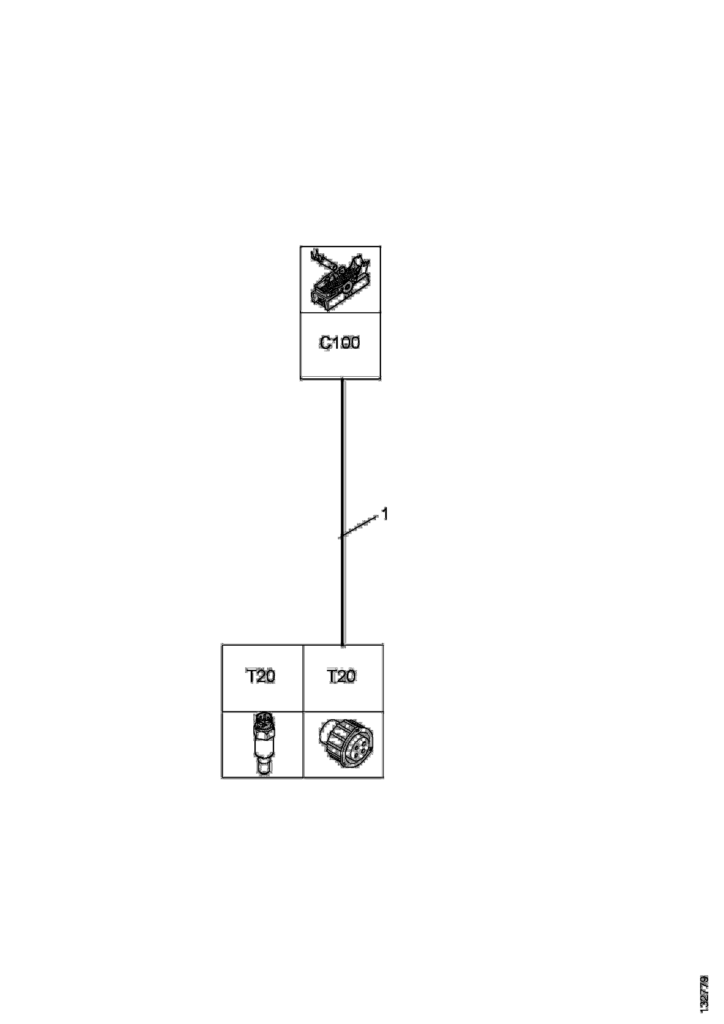 1941338 Жгут электропроводки Scania - O-CATALOG