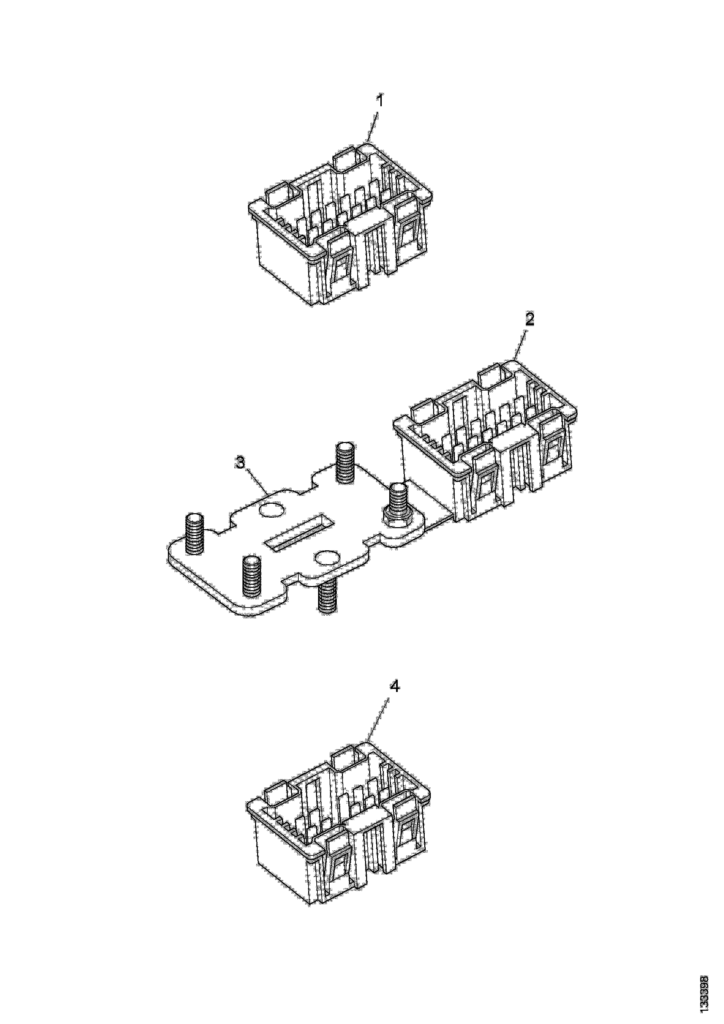 1498748 Соединительный блок white Scania - O-CATALOG