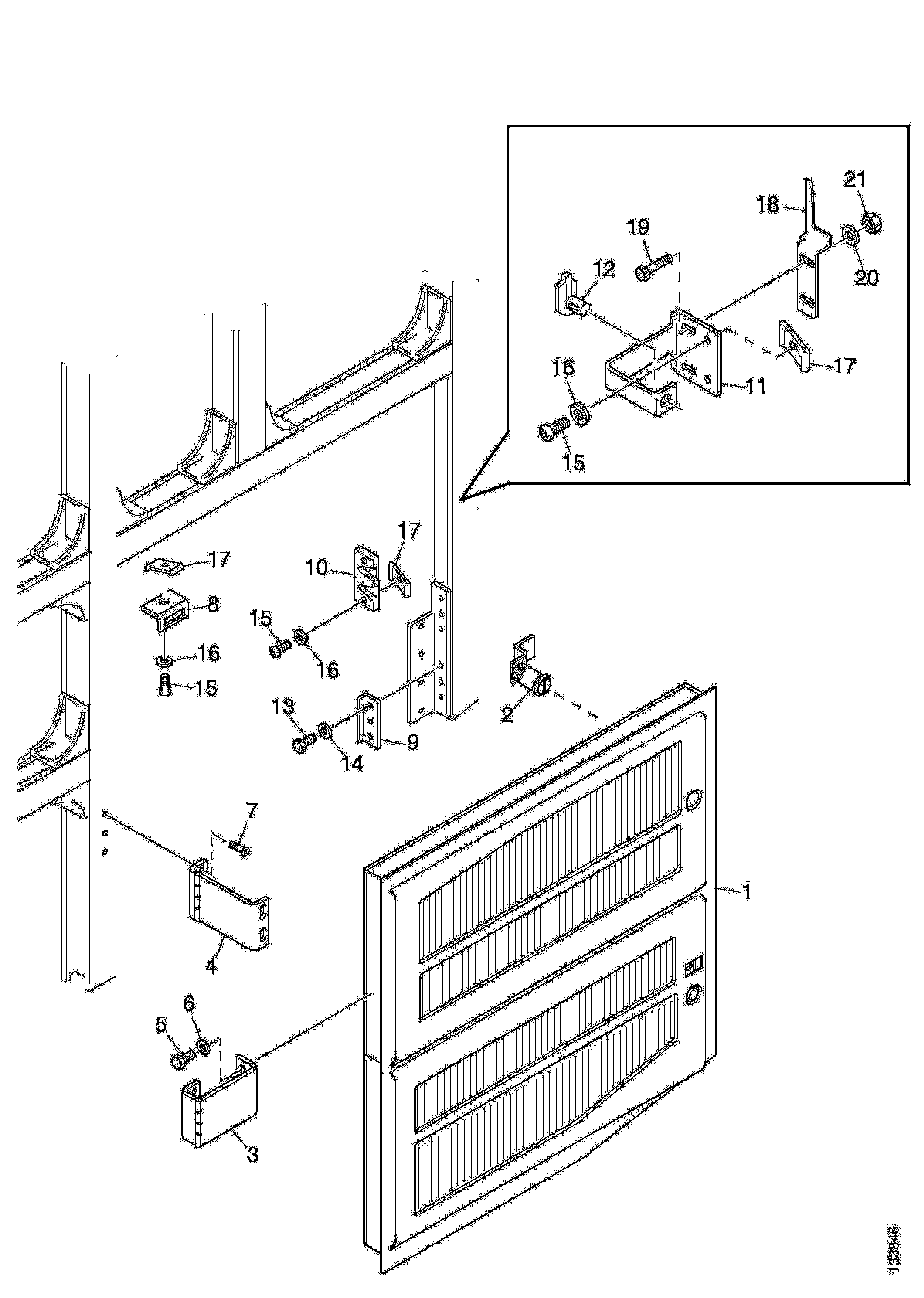809796 Винт Scania - O-CATALOG
