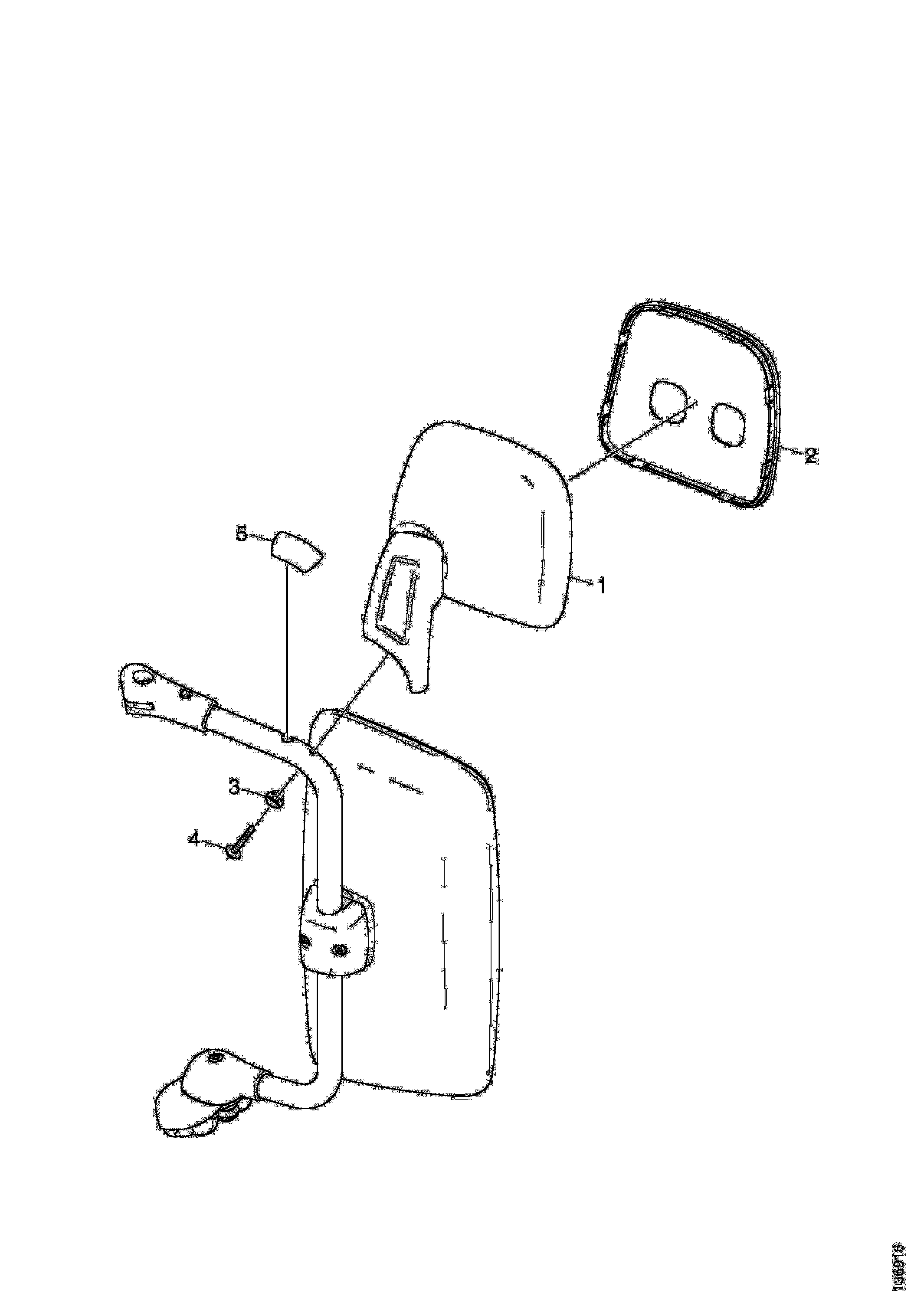 1749683 Зеркало Scania - O-CATALOG