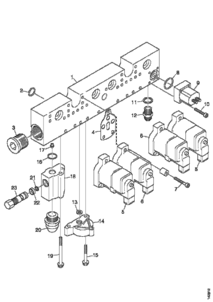 1784239 Электромагнитный клапан Scania - O-CATALOG