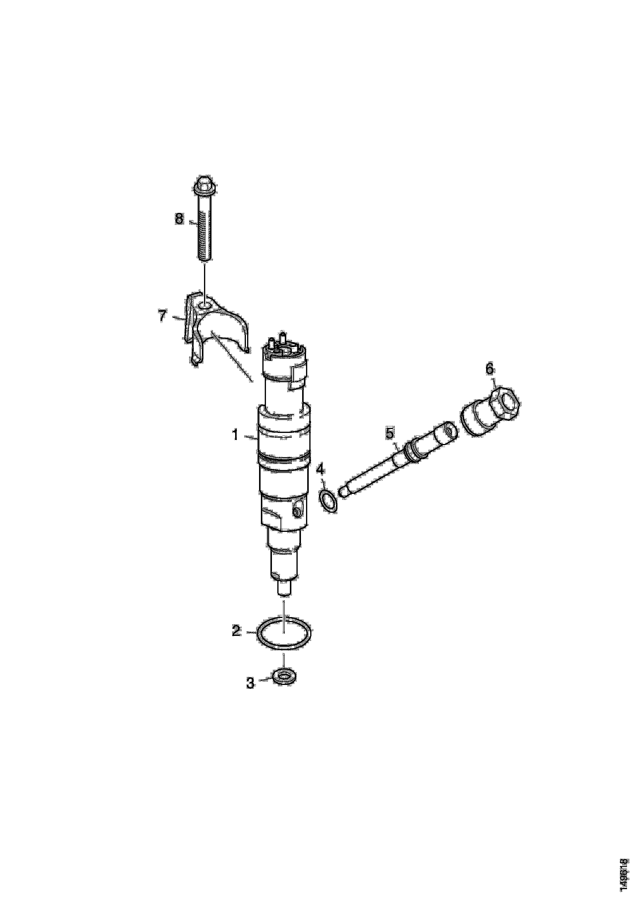 2488244 Форсунка Scania - O-CATALOG