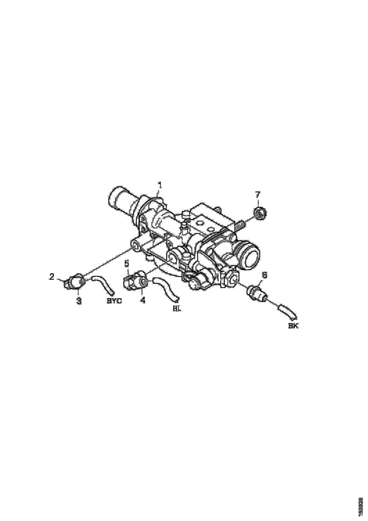 1430984 Клапан Scania - O-CATALOG