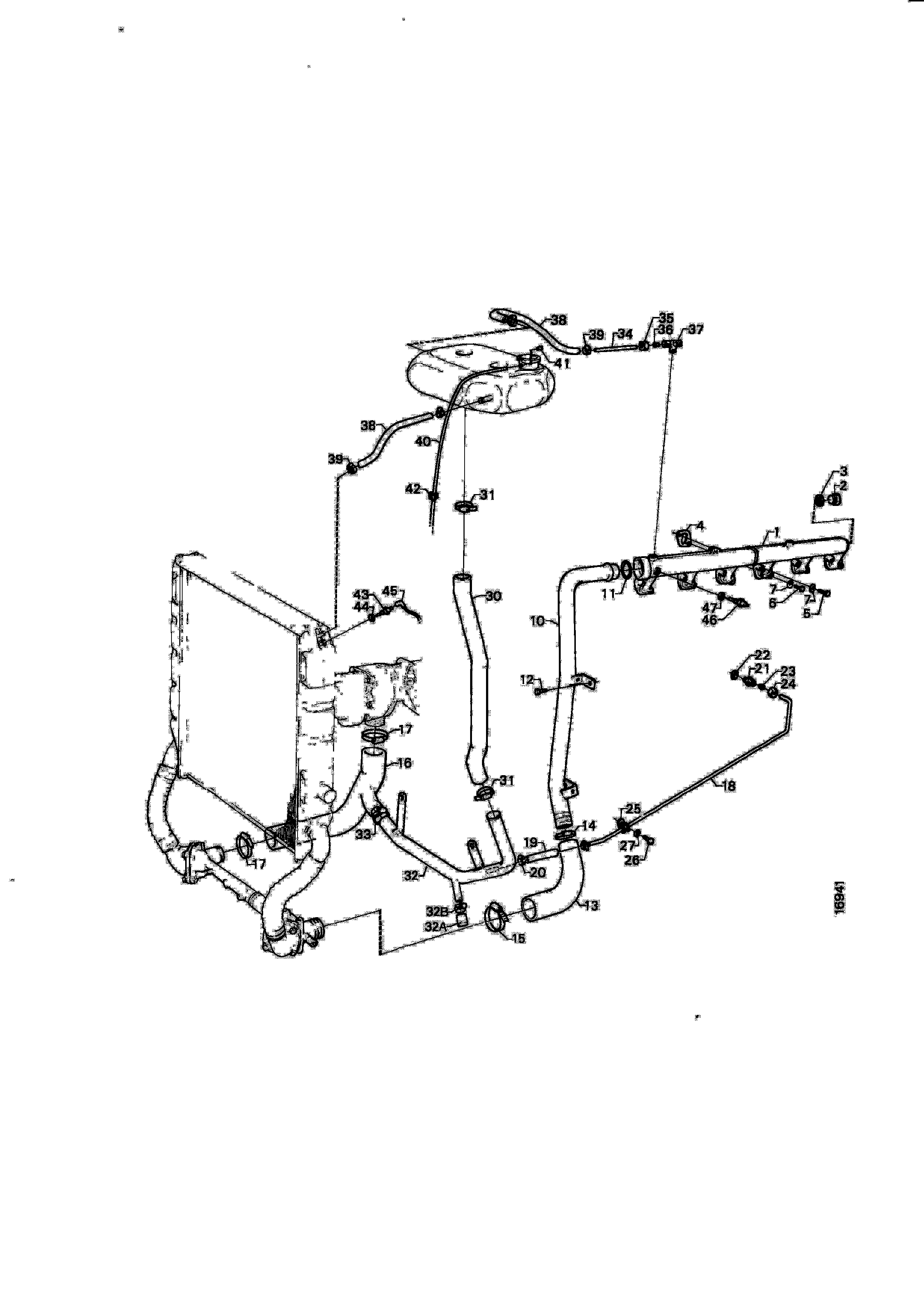 311546 Шланг Scania - O-CATALOG