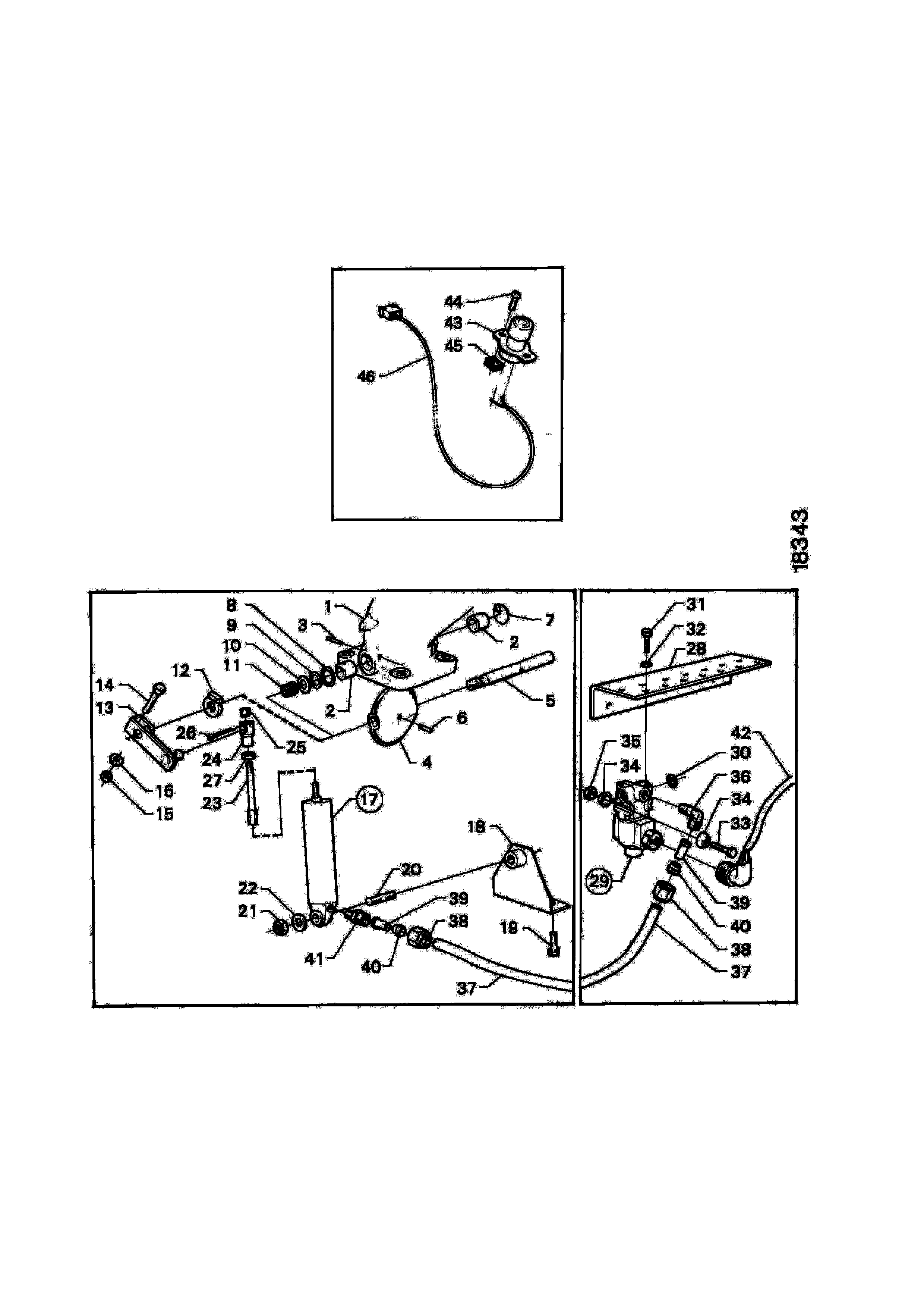 812449 Корпус шарового шарнира Scania - O-CATALOG