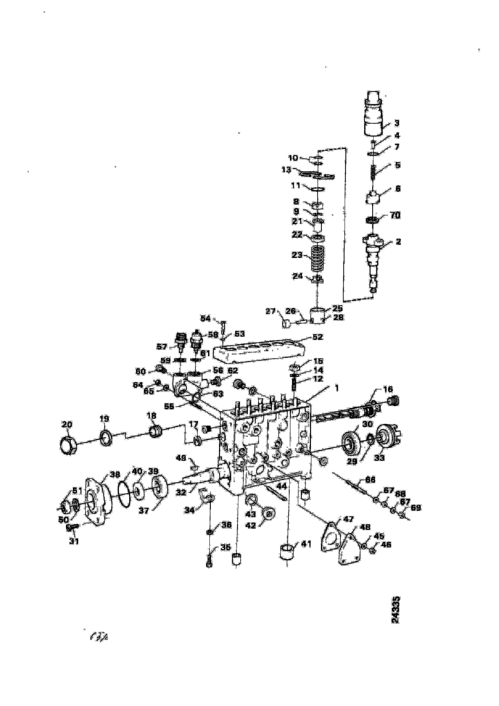252329 Роликовый толкатель Scania - O-CATALOG