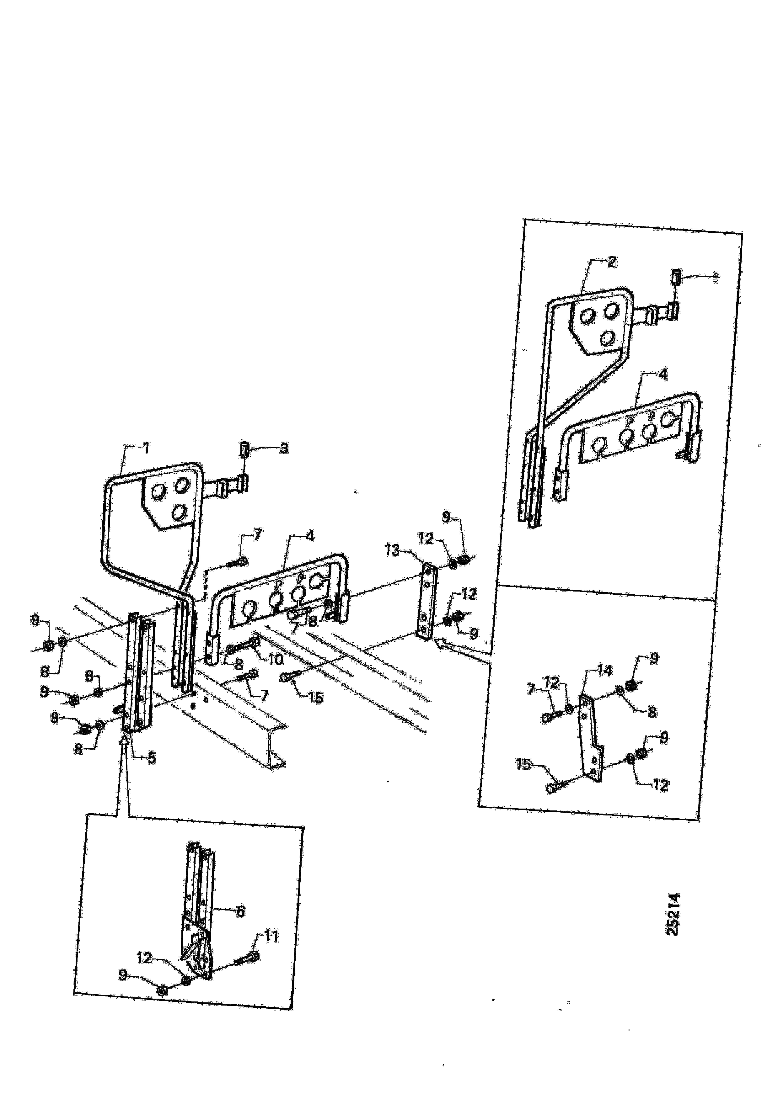 1345678 Кронштейн Scania - O-CATALOG