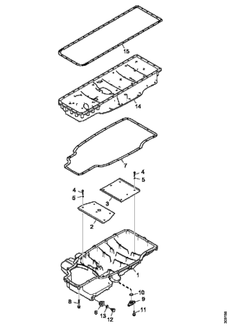 2359169 Прокладка Scania - O-CATALOG