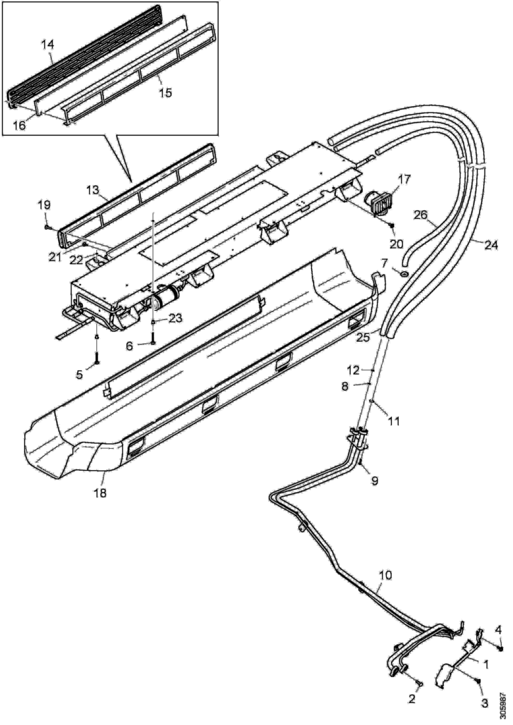 1895438 Кронштейн Scania - O-CATALOG
