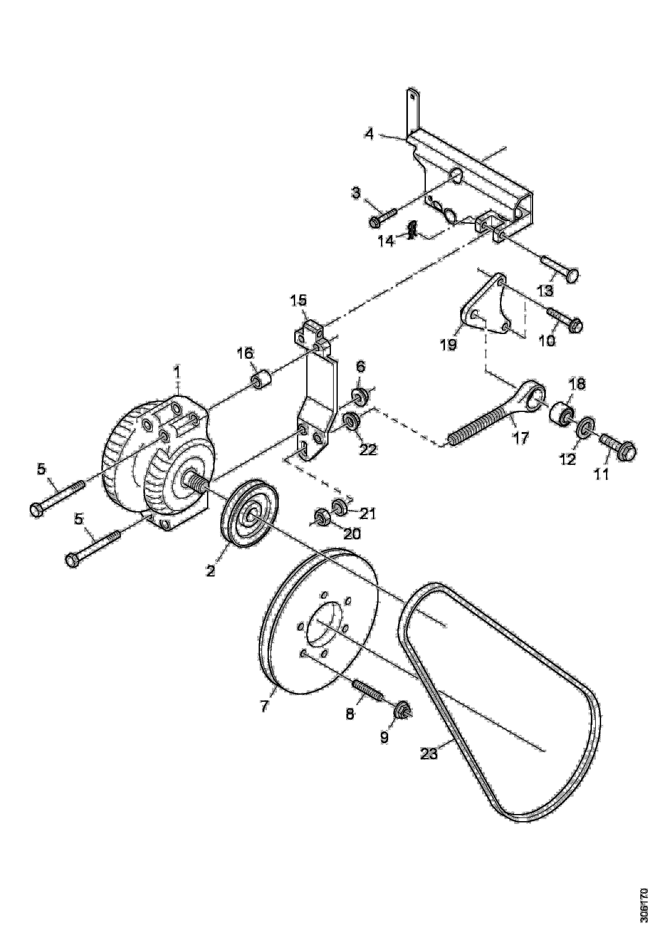 1475569 Генератор 100 A Scania - O-CATALOG
