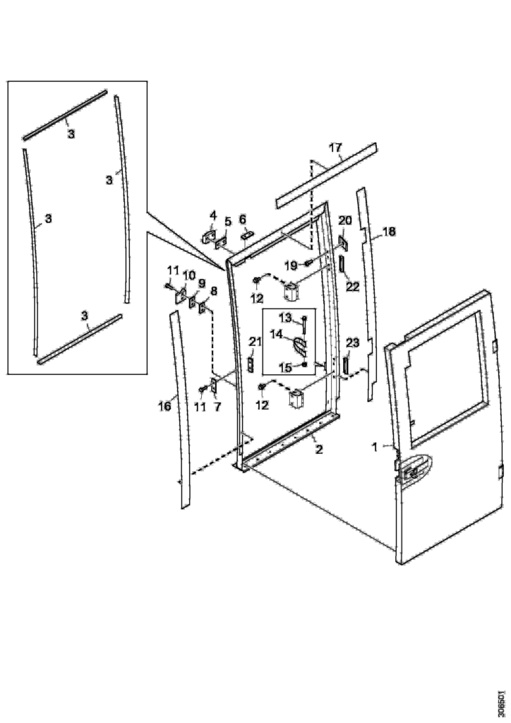1862204 Дистанционный элемент Scania - O-CATALOG