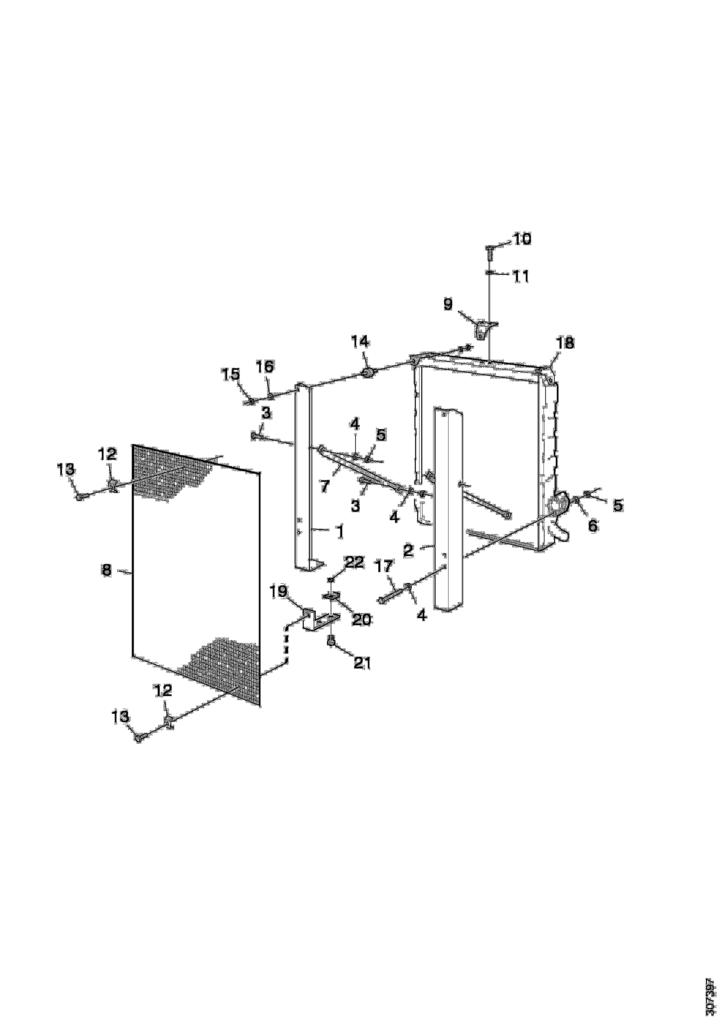 354010 Кронштейн Scania - O-CATALOG