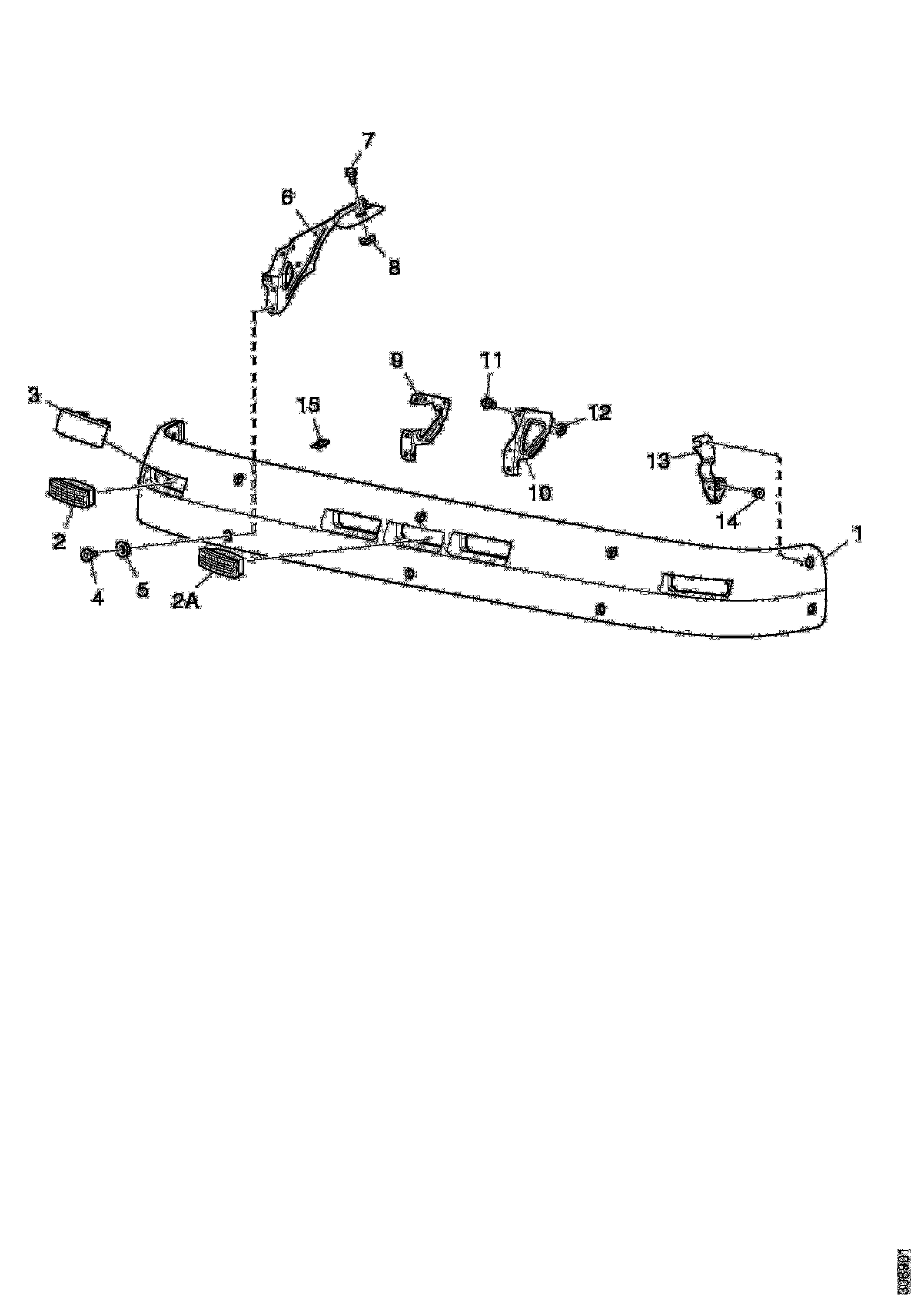 1912159 Противосолнечный козырек Scania - O-CATALOG