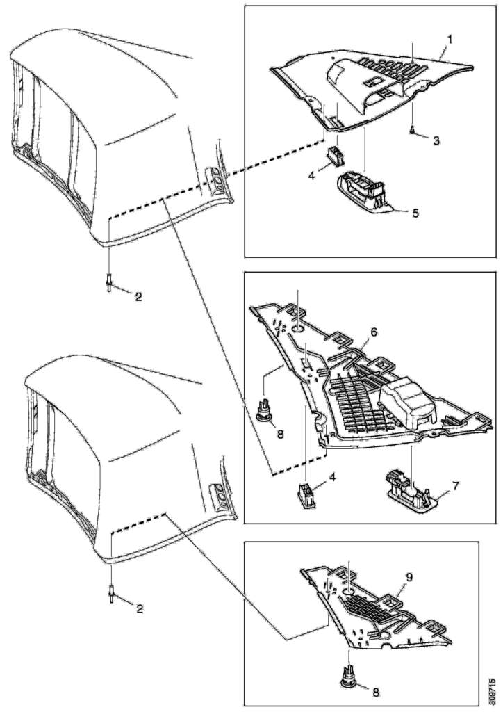 1452645 Лампа Scania - O-CATALOG