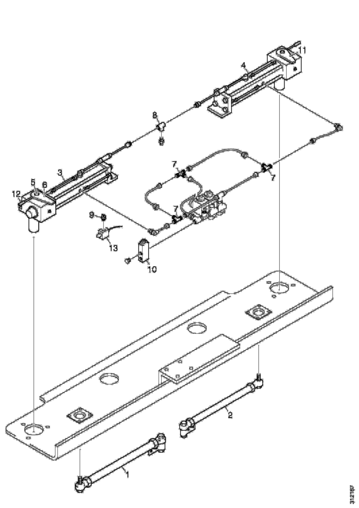 1427706 Регулируемый рычаг Scania - O-CATALOG
