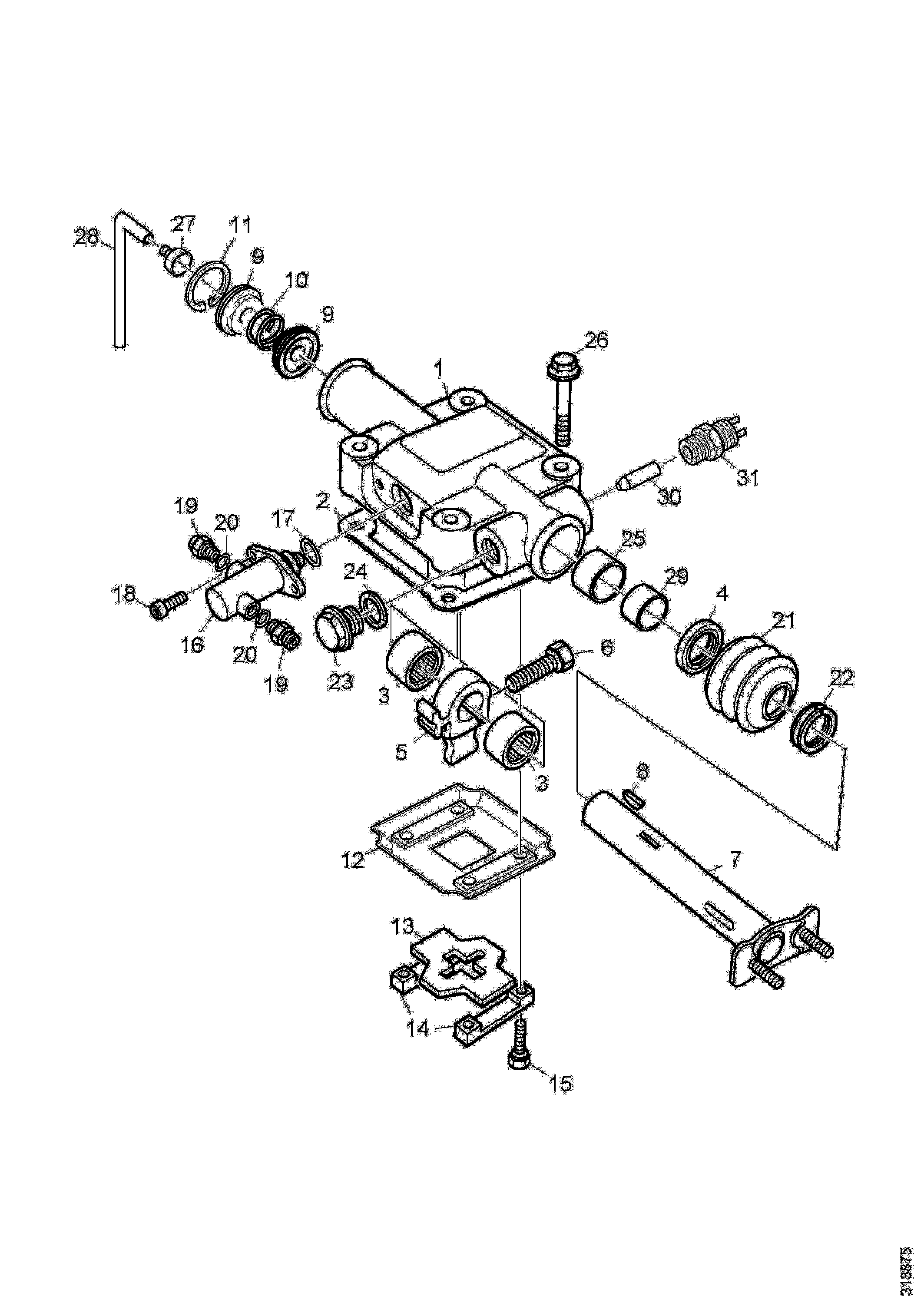 1472775 Вал Scania - O-CATALOG