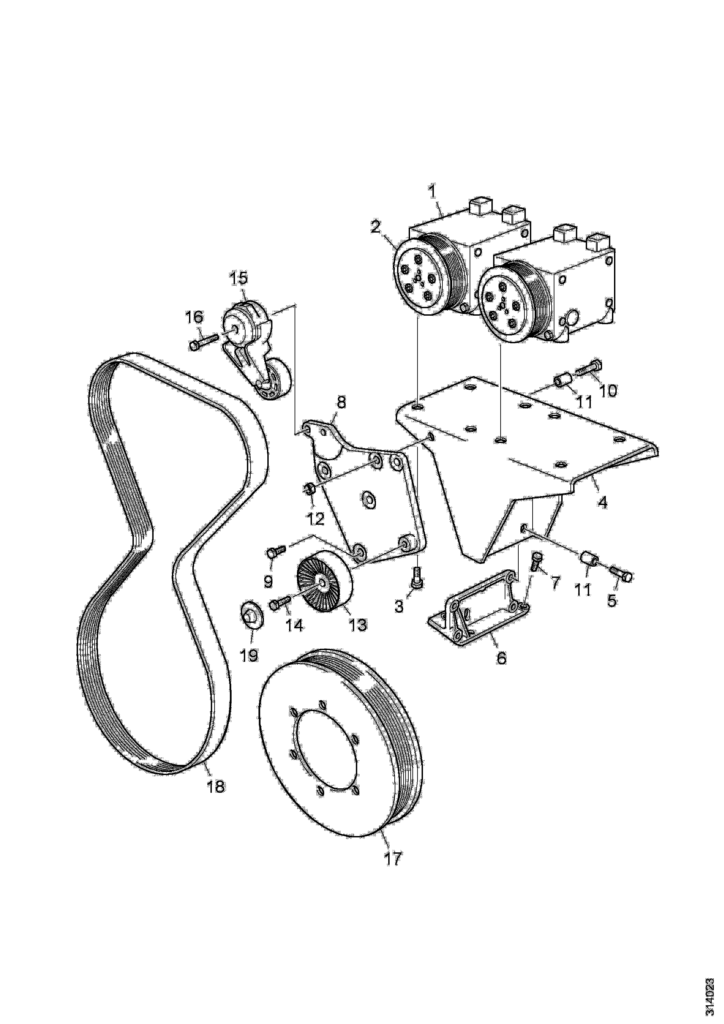 813569 Корпус разъема 3-pol Scania - O-CATALOG