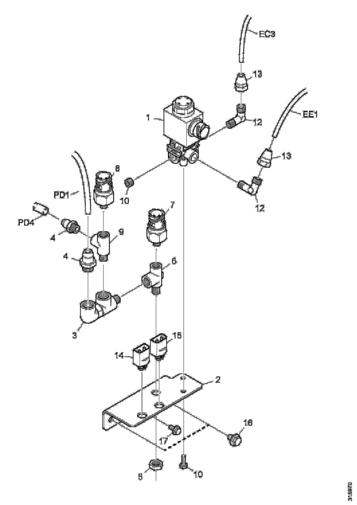 1100799 Датчик Scania - O-CATALOG