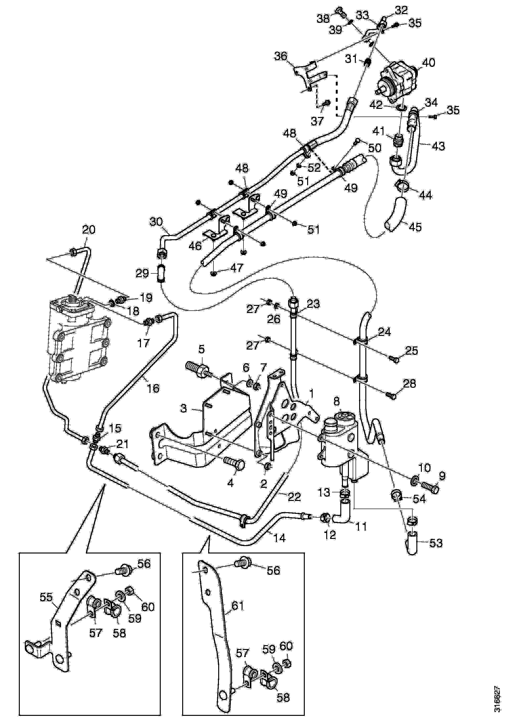 1488574 Трубопровод Scania - O-CATALOG