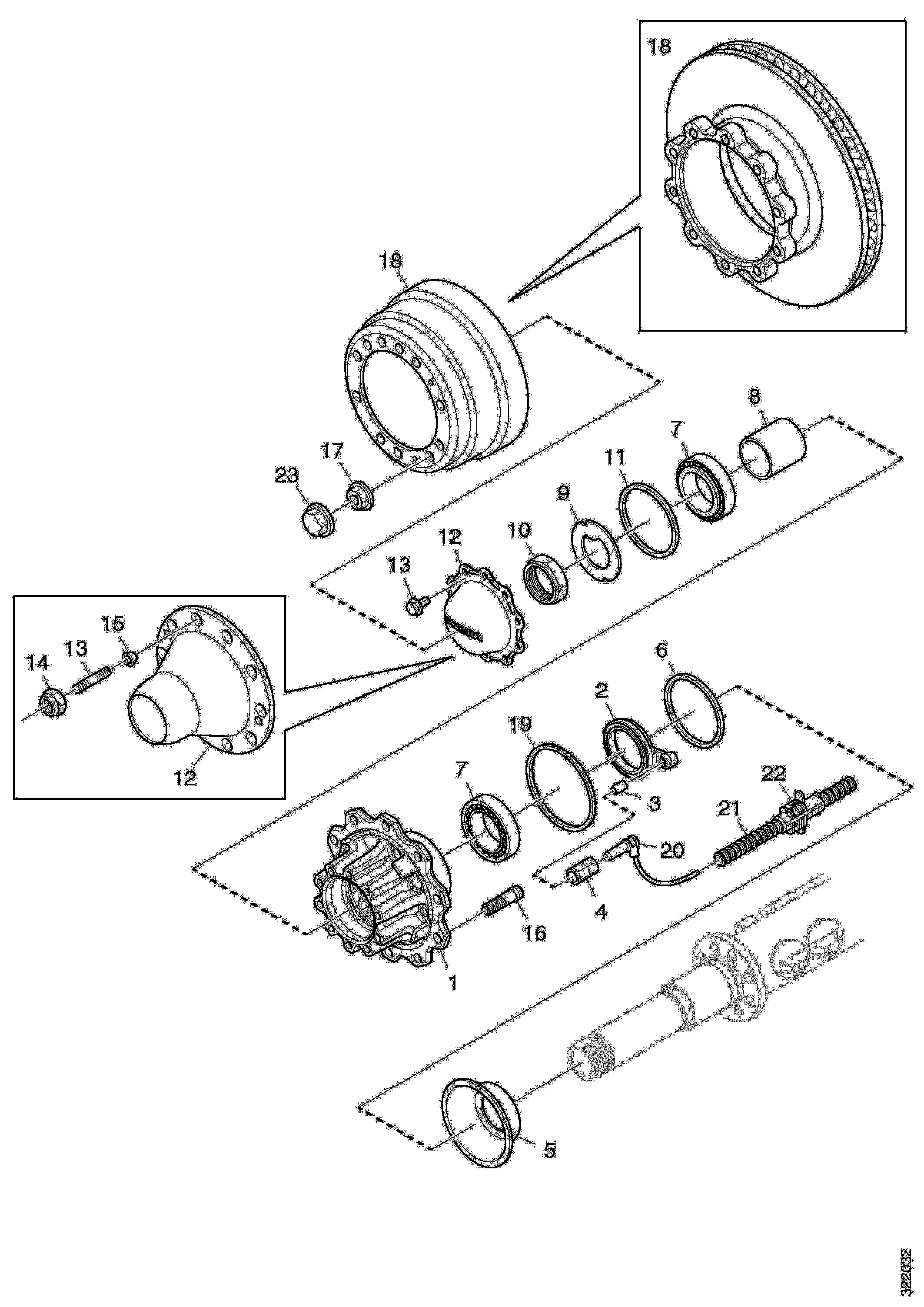 1493961 Масляный коллектор Scania - O-CATALOG