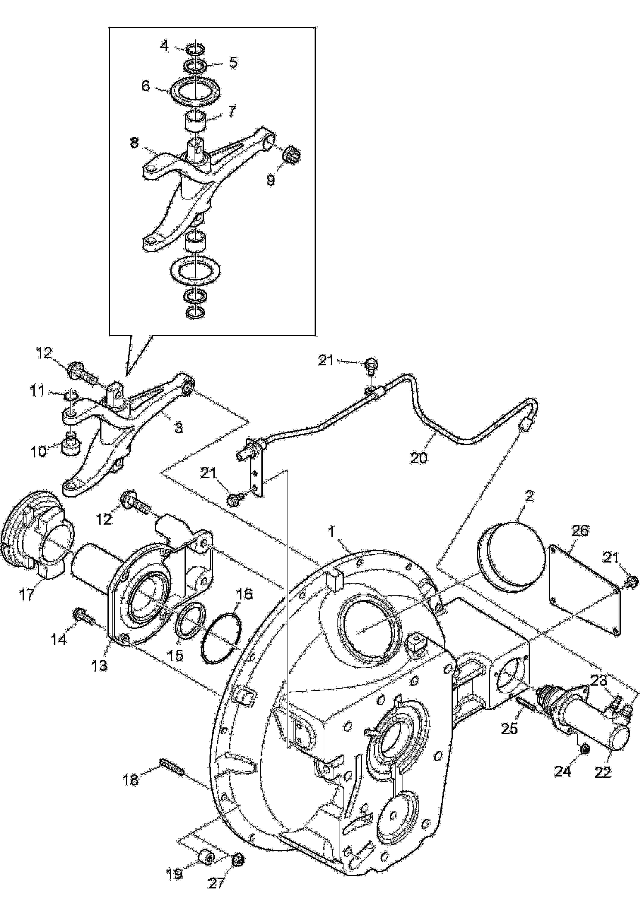 1479577 Кривошип Scania - O-CATALOG