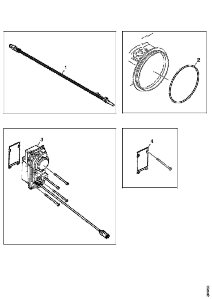 2195576 Ремонтный комплект Scania - O-CATALOG