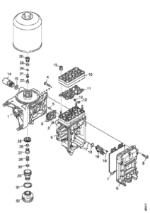 2077976 Защитный клапан Scania - O-CATALOG
