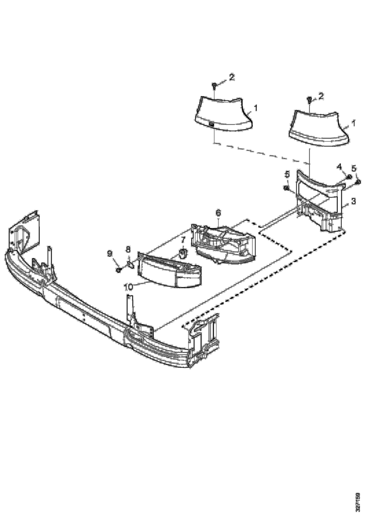 1926990 Уплотнение Scania - O-CATALOG