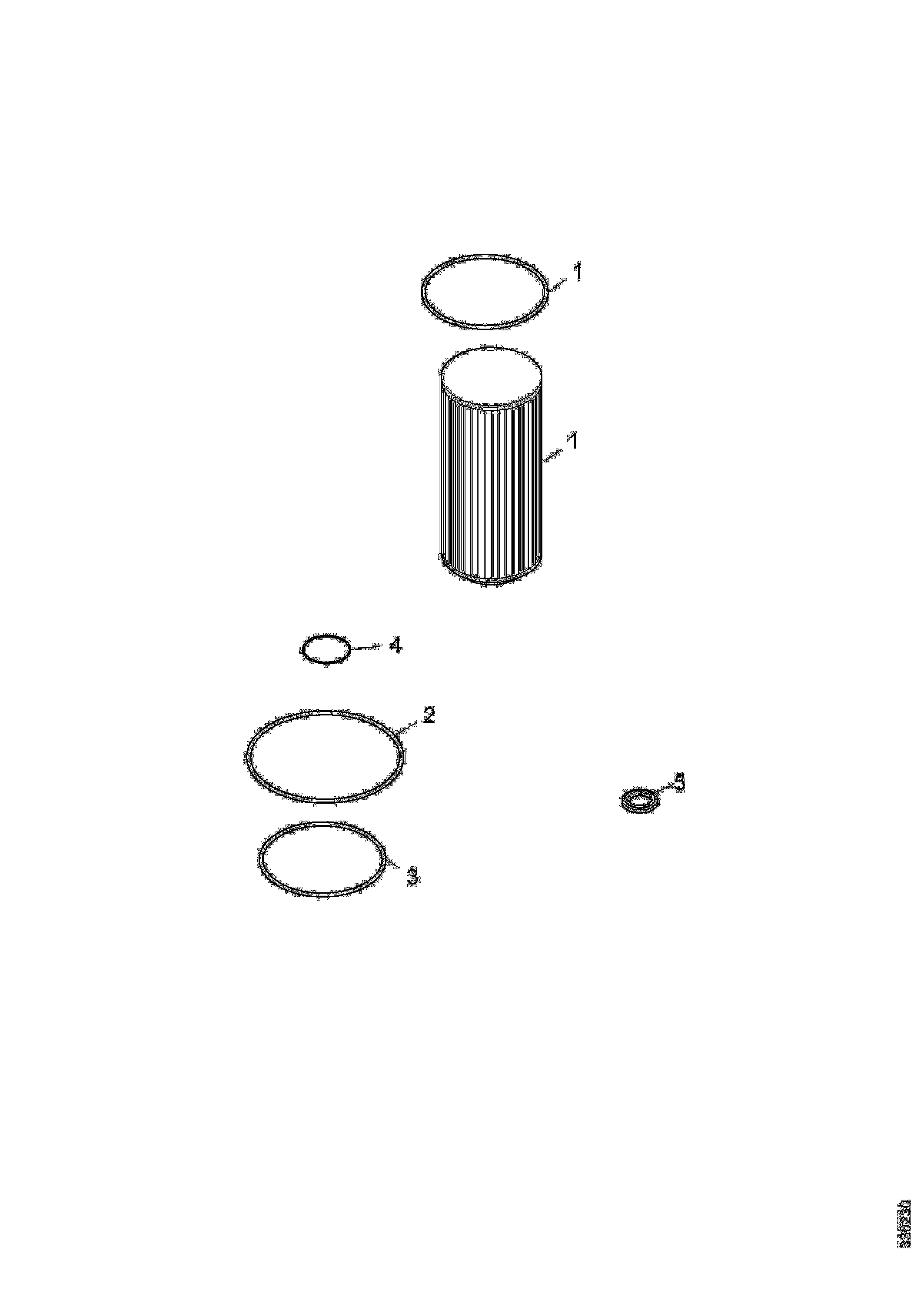 2149396 Комплект для ТО Scania - O-CATALOG