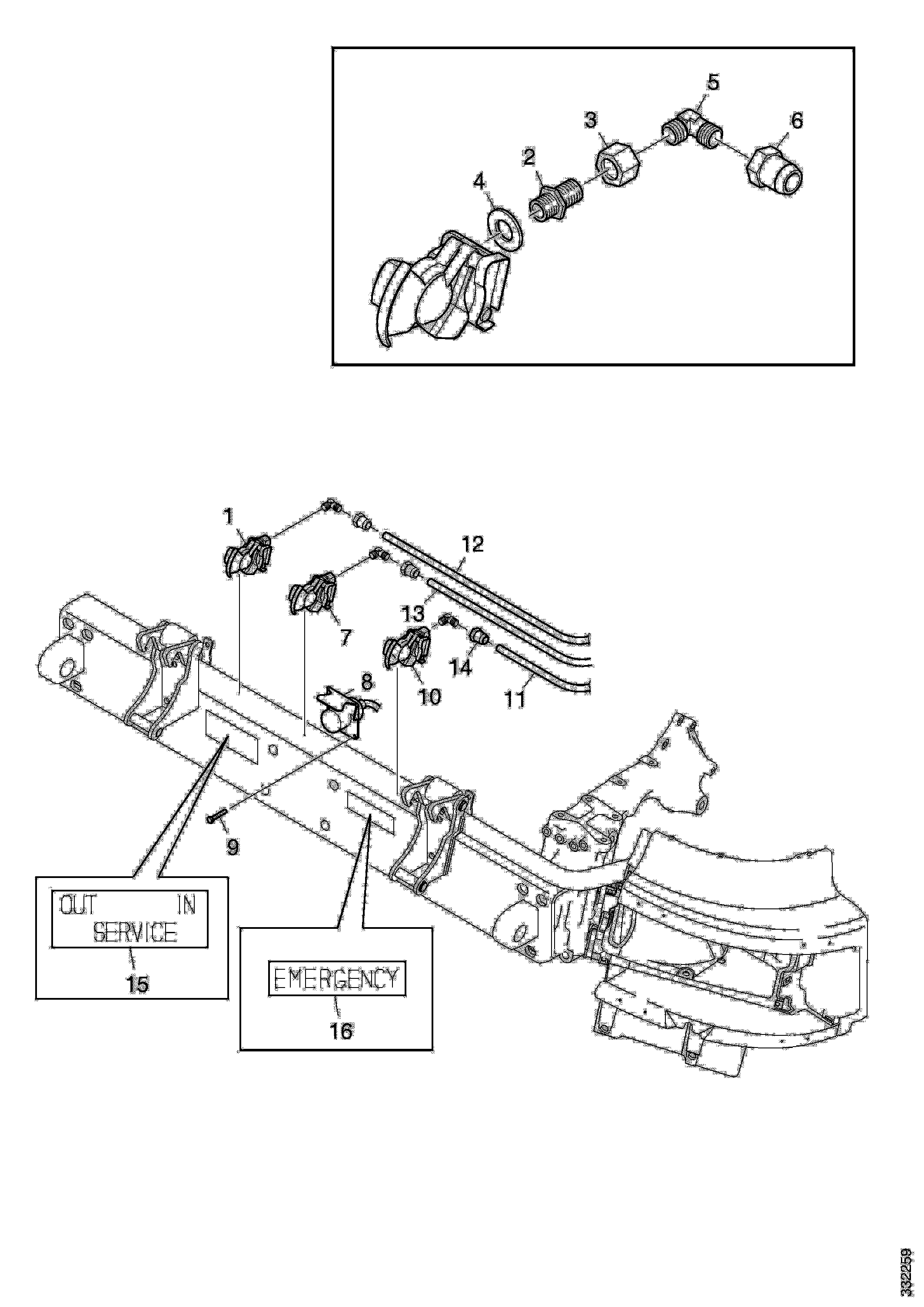 813486 Штыревой контакт Scania - O-CATALOG