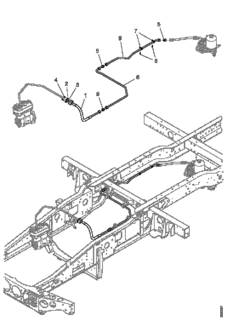2197999 Воздушная трубка Scania - O-CATALOG