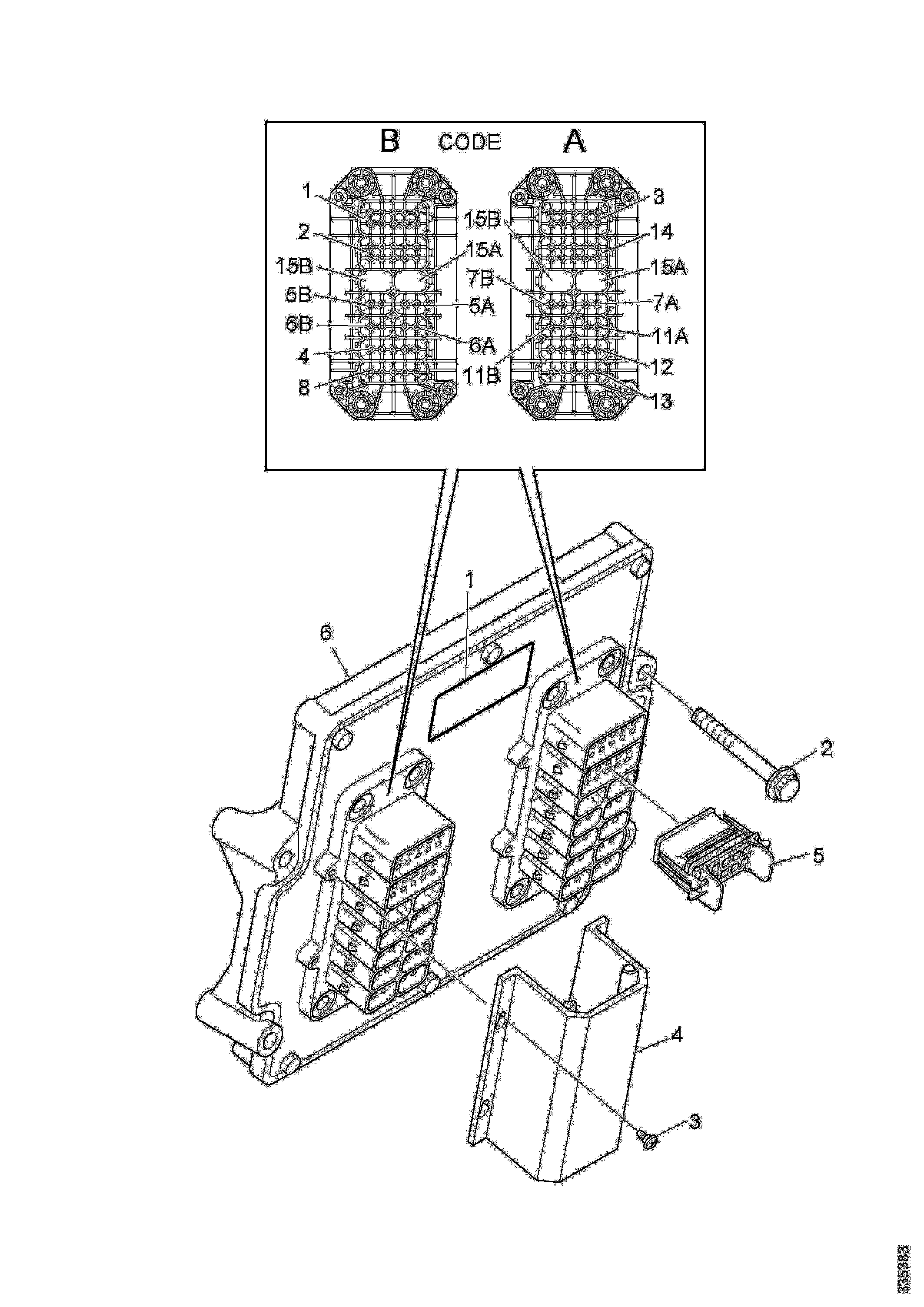 2145453 ECU Scania - O-CATALOG