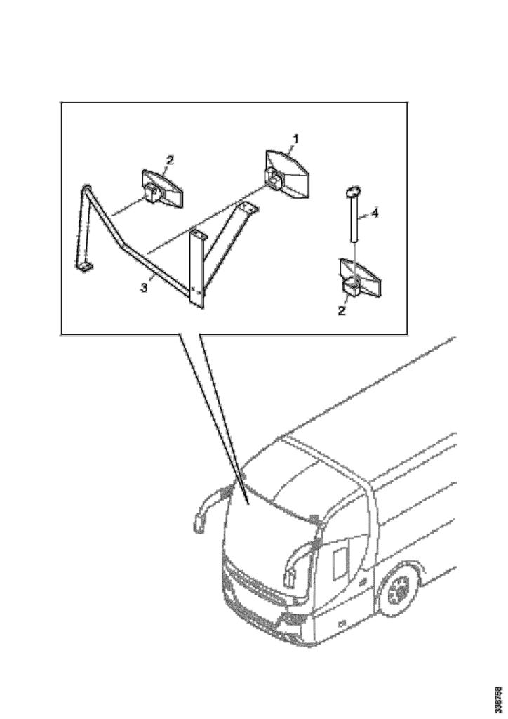 2159552 Кронштейн Scania - O-CATALOG