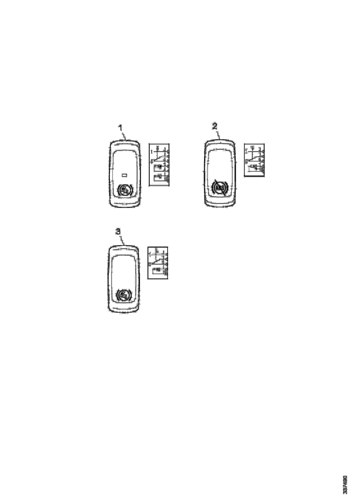 1764752 Выкл. удержание на склоне Scania - O-CATALOG