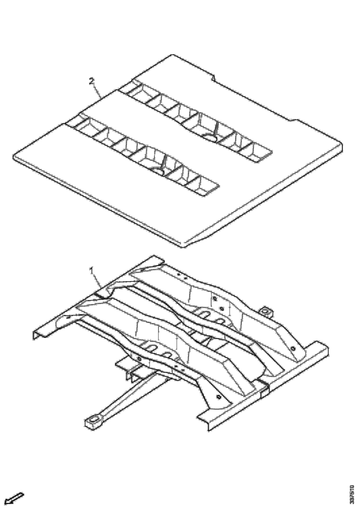 1414433 Защита клемм аккумулятора Scania - O-CATALOG
