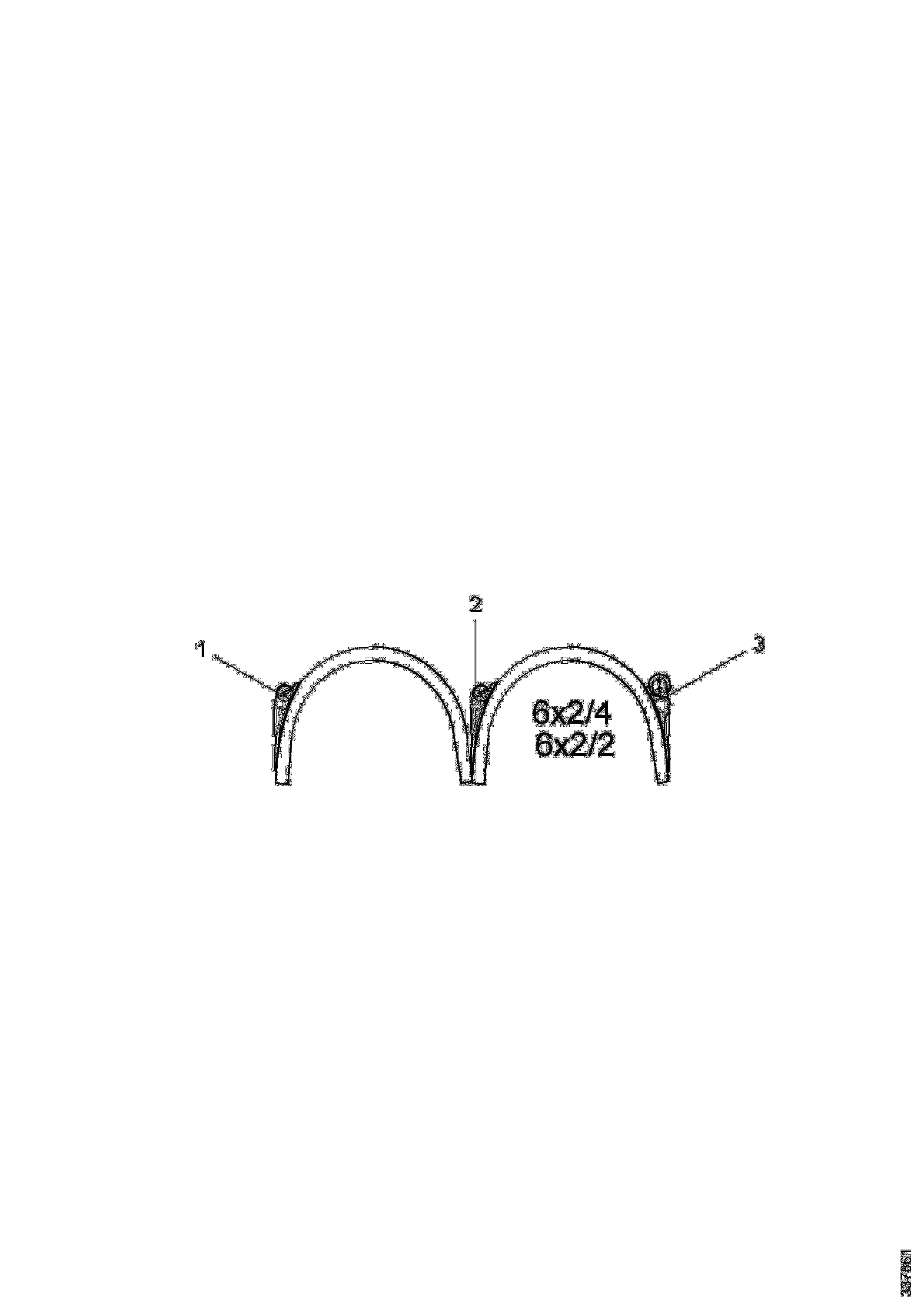 1725677 Кронштейн брызговика Scania - O-CATALOG