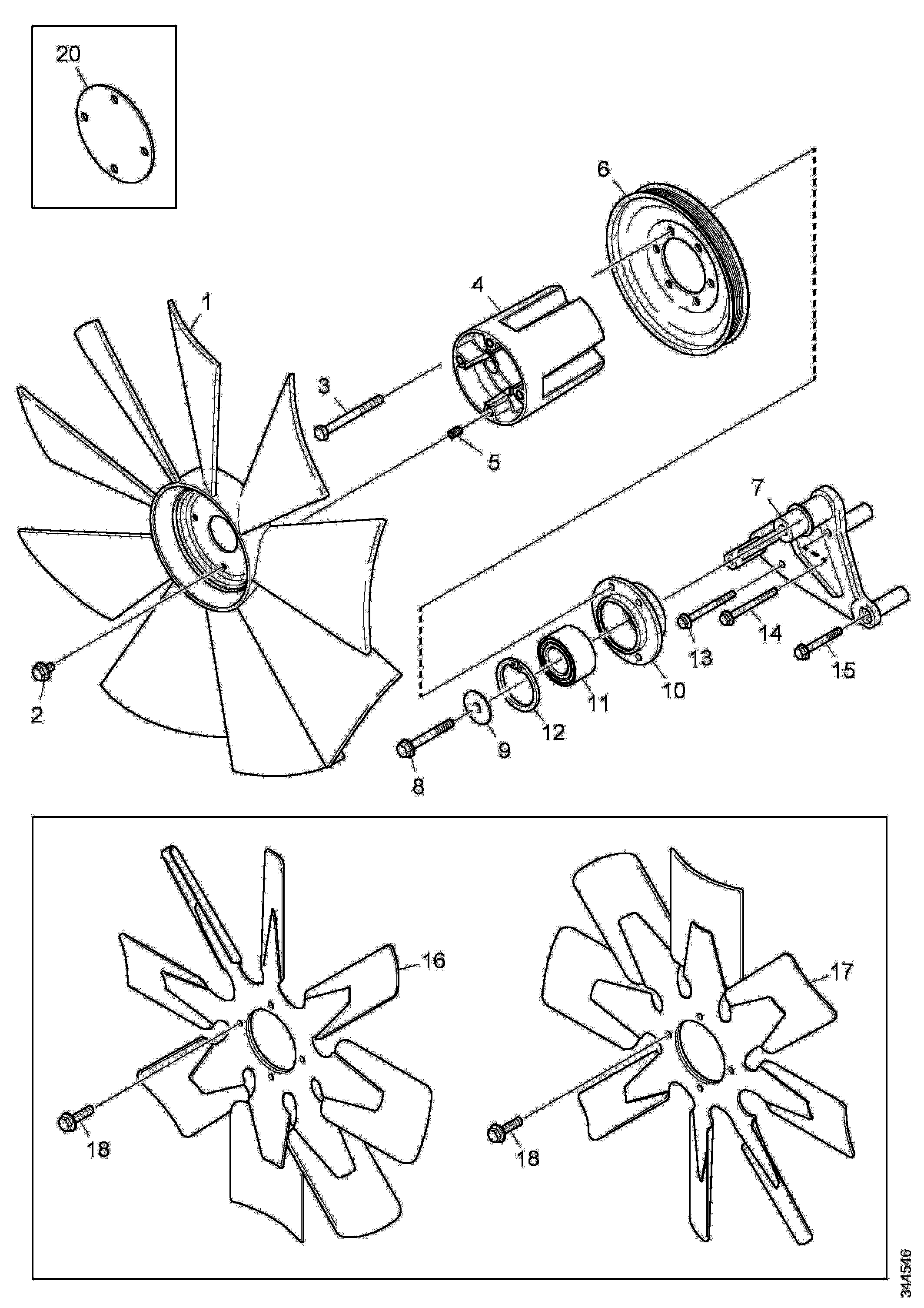 809283 Резьбовая втулка M12 Scania - O-CATALOG