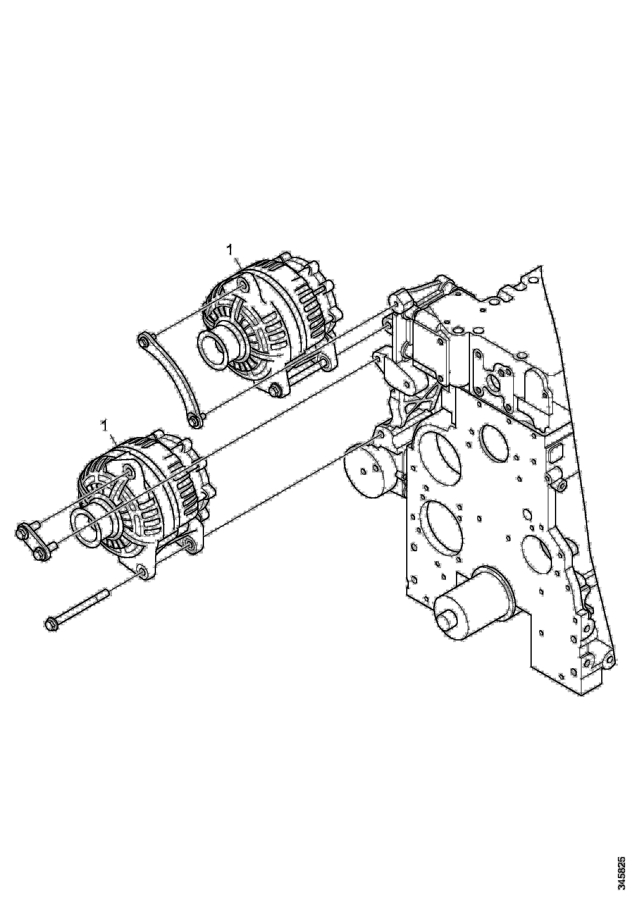 2432708 Генератор Scania - O-CATALOG